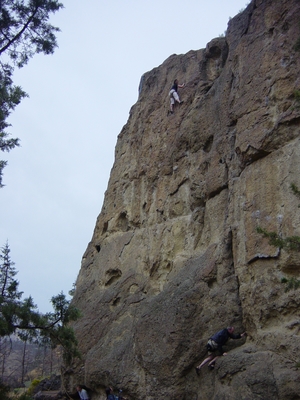 Gimpslice: Rope De Dope Block - Morning Glory - Smith Rock - Climbing ...